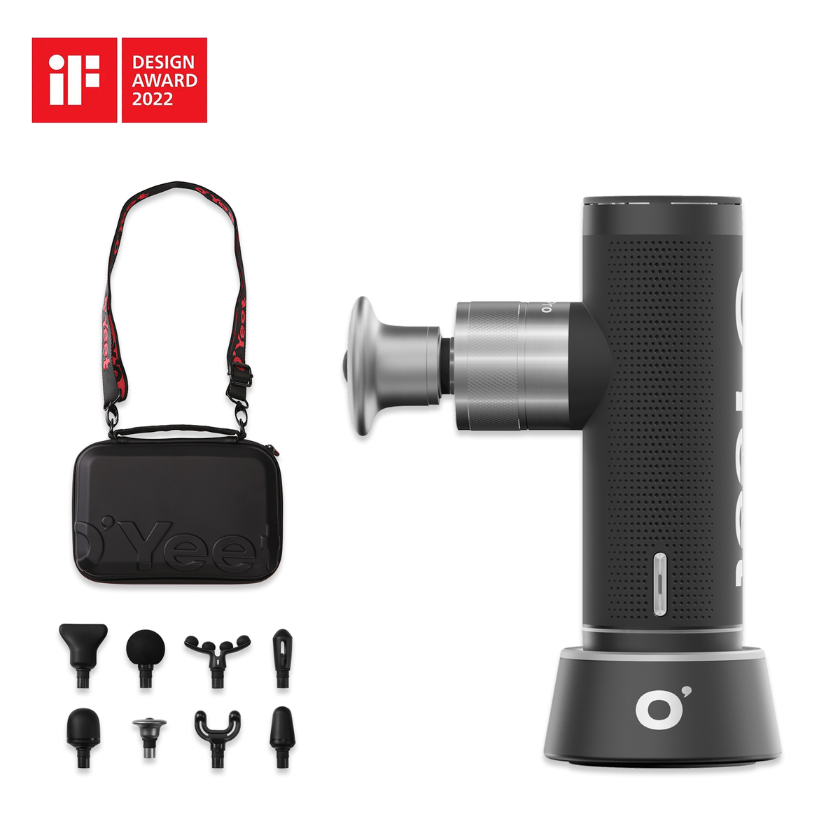 OYeet NEX PRO II Massage Gun - Gray